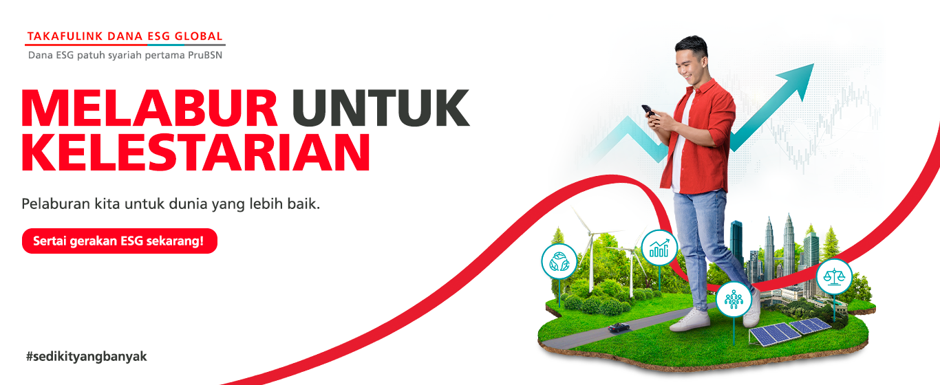 Kempen PruBSN Melabur untuk Kelestarian | Prudential BSN Takaful